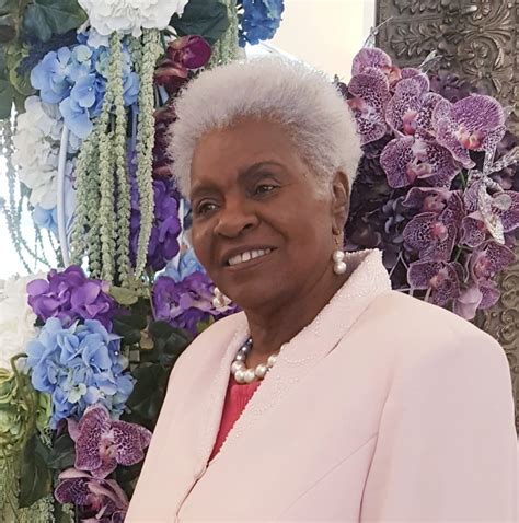 Saint Congratulations To Our Very Own President Dr Christine Johnson