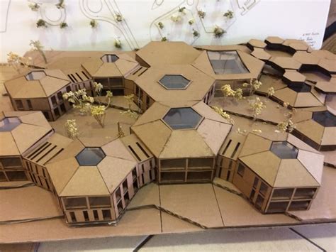 Hexagonal Architecture Model With Conceptual Design