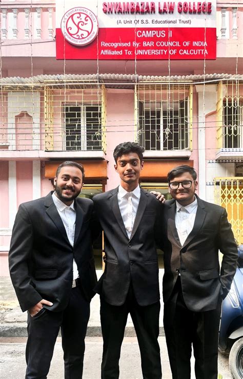 Delivered Another Satisfactory And Successful Moot Court Session At Shyambazar Law College 📍 It