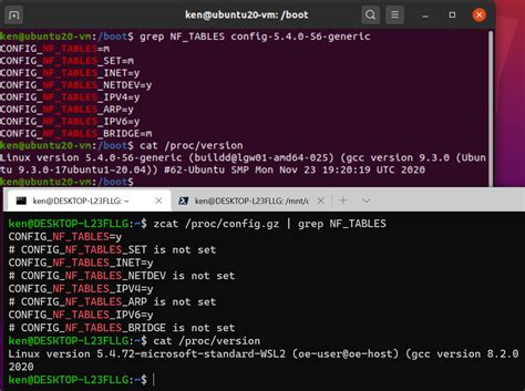 adding nftables sets doesn t work on wsl 2 · issue 6044 · microsoft