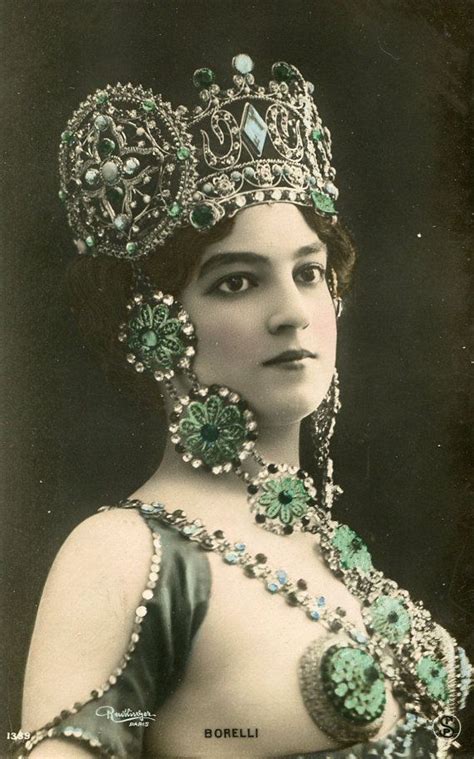 The Extravagant Headdresses Of Mata Hari Old Spirituals