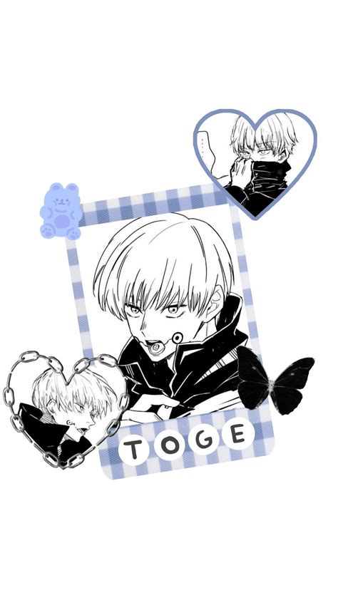 Wallpaper Toge Fondo De Pantalla De Anime Dibujos Bonitos Fondo De