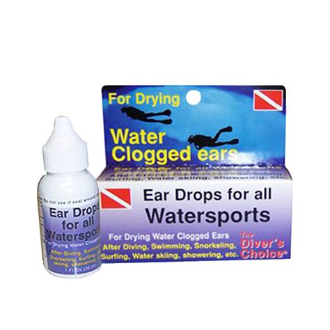 Trident Scuba Divers Choice Ear Drops First Aid And Personal Care