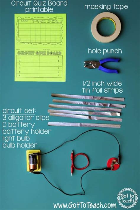 Electrical Circuit Game Show Lesson • Teacher Thrive