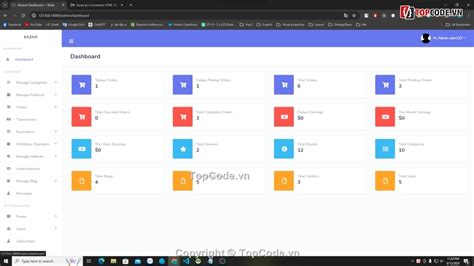 source code website thương mại điện tử chất lượng cao php laravel 10