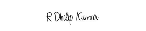 90 R Dhilip Kumar Name Signature Style Ideas Ideal Electronic Sign