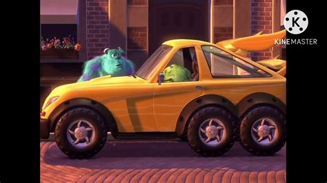 Monsters Inc Mikes New Car Reversed Youtube