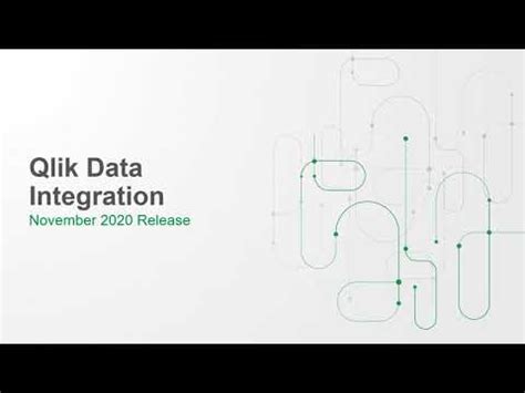 Qlik November Data Integration Platform Impro Qlik Community