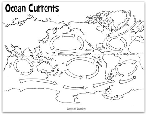 Ocean And Weather Current Event Worksheet