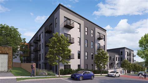 Lincoln Brown Illustration South End Apartments