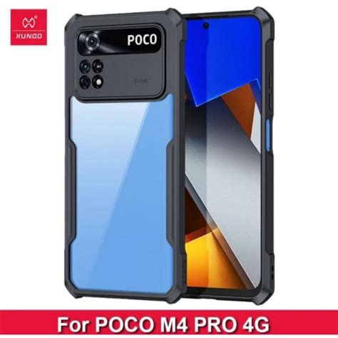 Jual Original Soft Case Poco M4 Pro 4g Case Xundd Clear Beetle Series