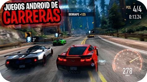 Los 10 Mejores Juegos De Carreras De Autos Para Android 2020 Youtube