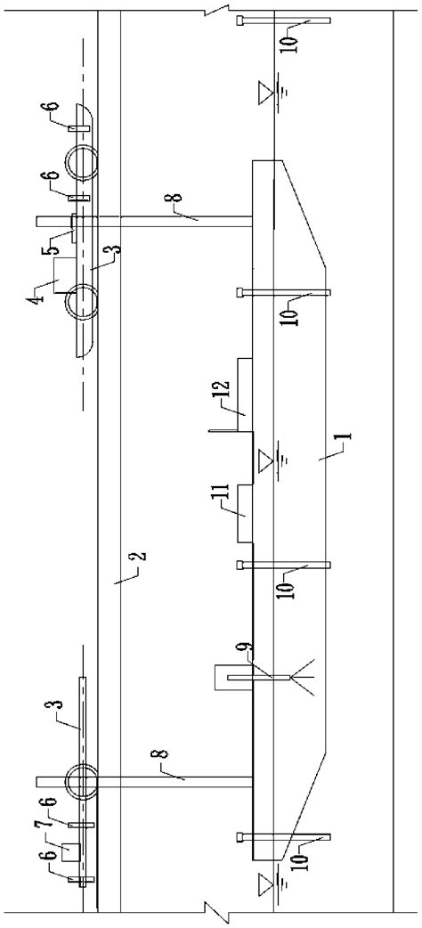 Self Propelled Traction Ship Model Control And Measurement Method