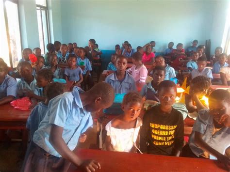 Reports On Build 1x4 Classroom Block For 300 Pupils In Zambia