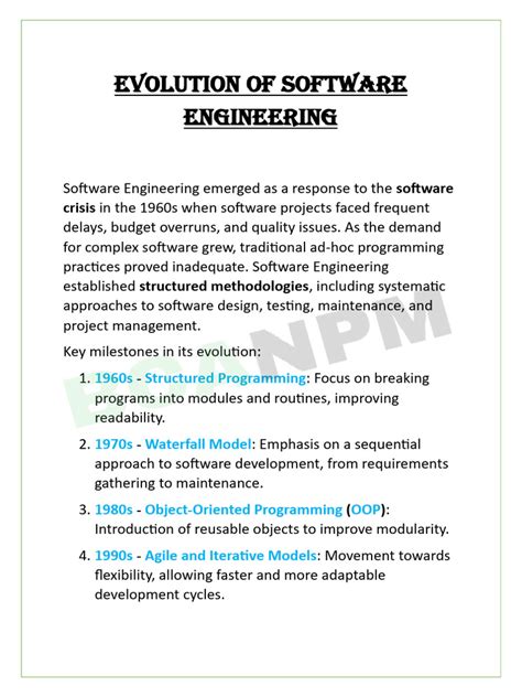 Software Engineering Notes Pdf Software Testing Software