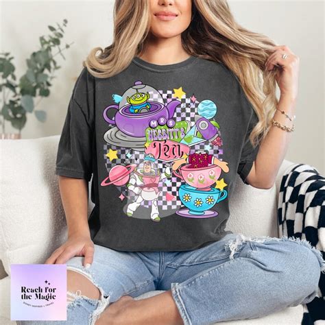 Buzz Lightyear Mrs Nesbittss Tea Comfort Colors Graphic Tee Etsy