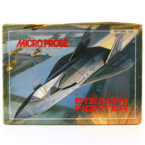 Project Stealth Fighter C Cassette WTS Retro Køb her