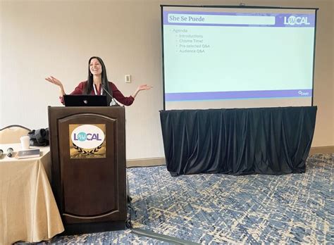 Monick Estrada Pmp On Linkedin First Time Speaking At A Swe Conference I Had Such A Blast