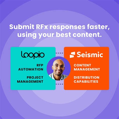 integrate seismic with rfp software loopio loopio