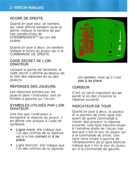Atari 2600 Vcs Codebreaker Scans Dump Download Screenshots Ads