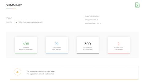Internal Link Analyzer Tool Seo Review Tools