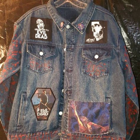 Evil Dead Jacket Etsy