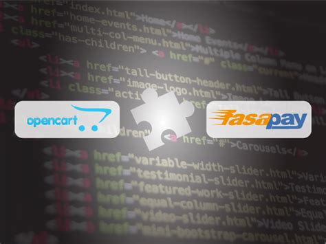 FasaPay SCI OpenCart Plugin Portal Informasi FasaPay Indonesia