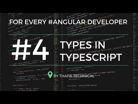 Learn Typescript Tutorial For Beginners In Hindi Part Types In Typescript In Hindi Mind Luster