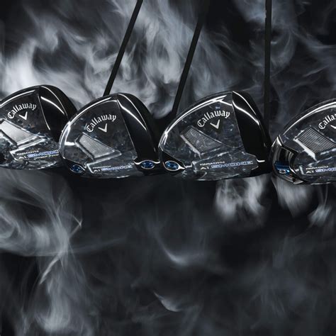 Callaway Launches Paradym Ai Smoke Woods And Irons Plugged In Golf