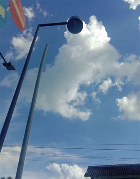 Tiang Passive Sampler Udara Ambien