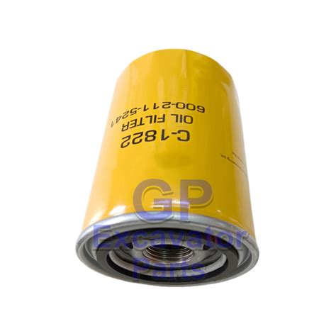 Pc120 3 Hydraulic Excavator Engine Oil Filter 600 211 5240 Shopee