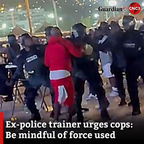 CNC3 - Former instructor at the Police Training Academy and law enforcement instructor, Oluyemi ...