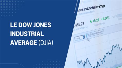 Dow Jones Composition Calcul Et Etf Epargne Facile