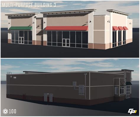 Multi Purpose Building 3 Clearly Development