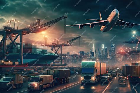 Logistics Wallpapers 4k Hd Backgrounds On Wallpaperbat