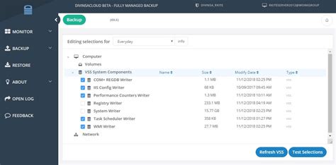 Selecting Data To Backup Wholesalebackup Knowledge Base