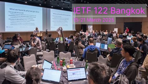 Ietf122 Ietfhackathon Internet Engineering Task Force