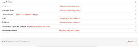 reareange add new product layout mgento 2 4 7 p3 magento forums