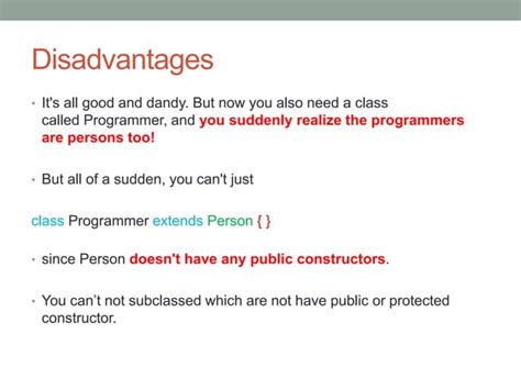 Java Static Factory Methods PPT
