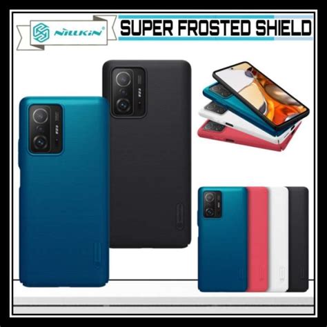 Promo Xiaomi Mi 11t Mi11t Pro Original Nillkin Frosted Hard Case Pc