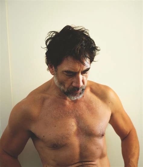 Javier Bardem Interview 2024 I Have Tons Of Flaws The Gentlemans