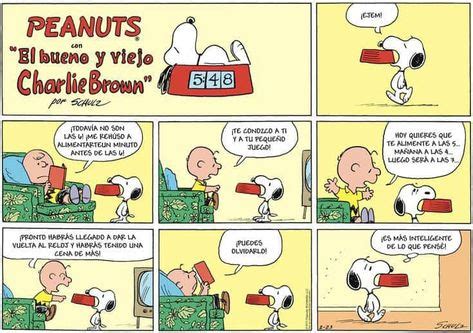 Historietas De Snoopy En Español