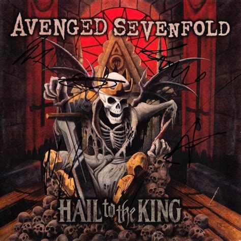 Hail To The King Avenged Sevenfold Lp Album Køb Vinyllp