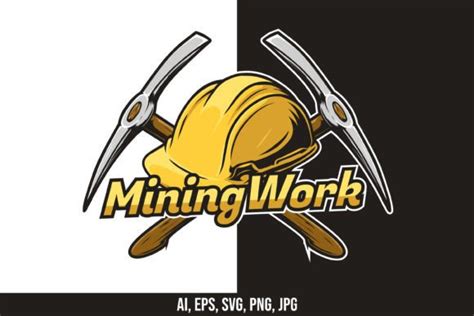 Mining Work Vector Design For Print Graphic By Raulyufitraf · Creative
