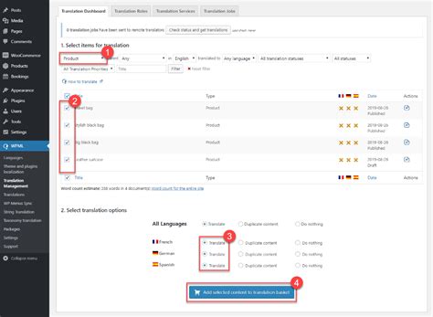 How To Translate WooCommerce Sites With Speakt And WPML Speakt
