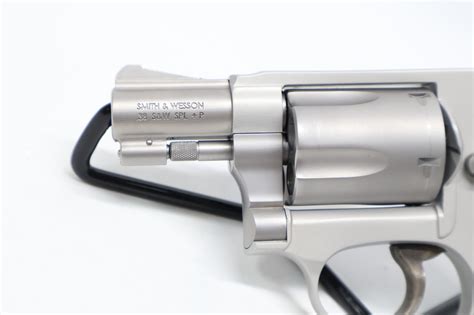 Smith And Wesson 642 2 Airweight 38spl P