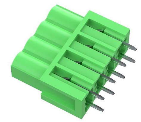 Custom China Manufacturer Jl2edgb 5 0 Pluggable Terminal Block Connector Terminal Connector