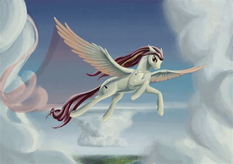 From The Clouds Mlp Oc Mlp Art Mlp Art Mlp Oc Kirillk