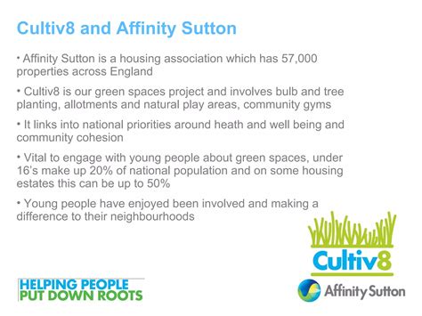 Affinity Sutton Green Spaces And Young People The View From A Housing