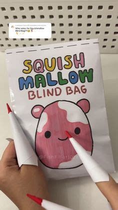 Paper Squishy Blind Bags Ideas